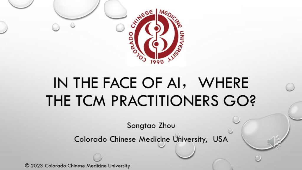 In Face AI, where does TCM practitioner go - Colorado Chinese Medicine ...